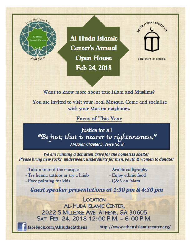 Al Huda Islamic Center of Athens, Georgia
